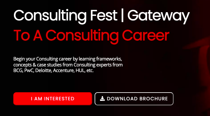 Consulting Festival Season 5 With Experts From BCG, PwC, Deloitte ...