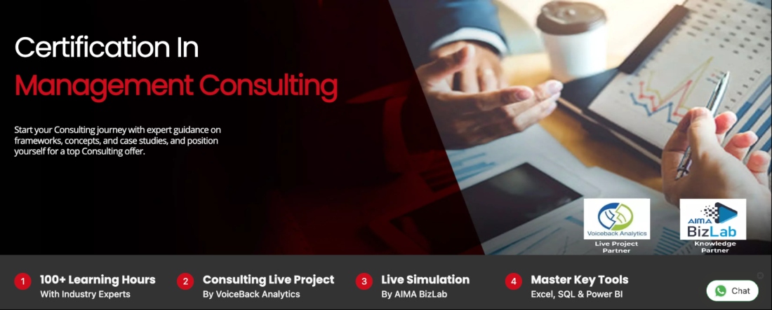 Certification in Management Consulting with Experts from BCG, PwC ...
